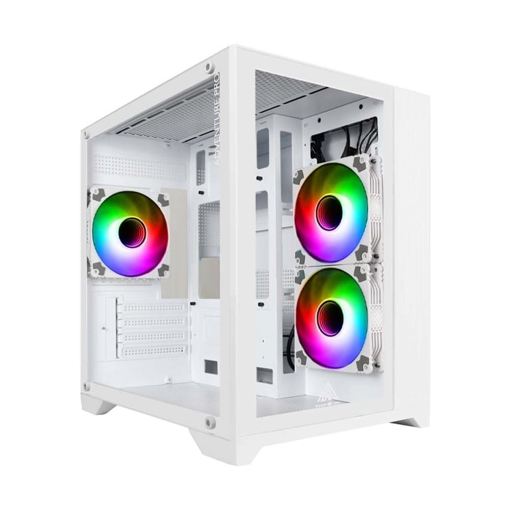 mATX (NP) Tsunami Adventure Pro W ARGB (White) | Advice จ.เพชรบุรี สาขา ...