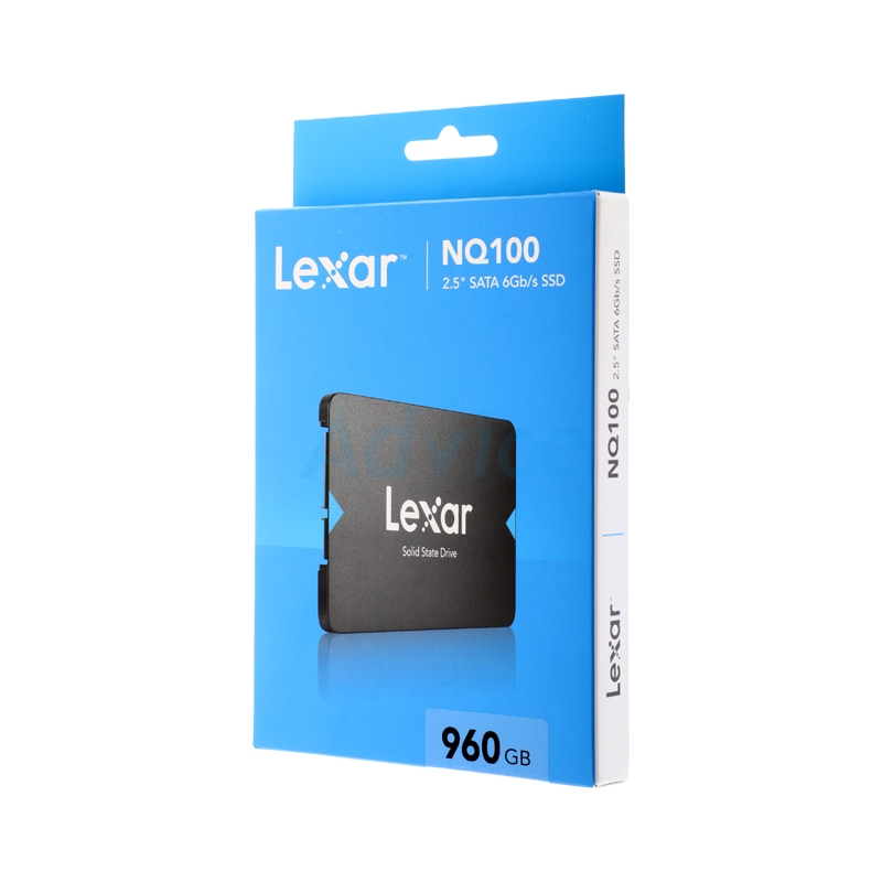 SSD 2.5 SATA 960.GB (3Y) LEXAR NQ100