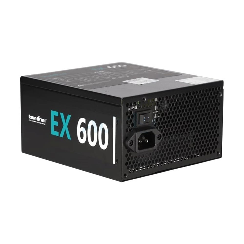 POWER SUPPLY 600W TSUNAMI EX600