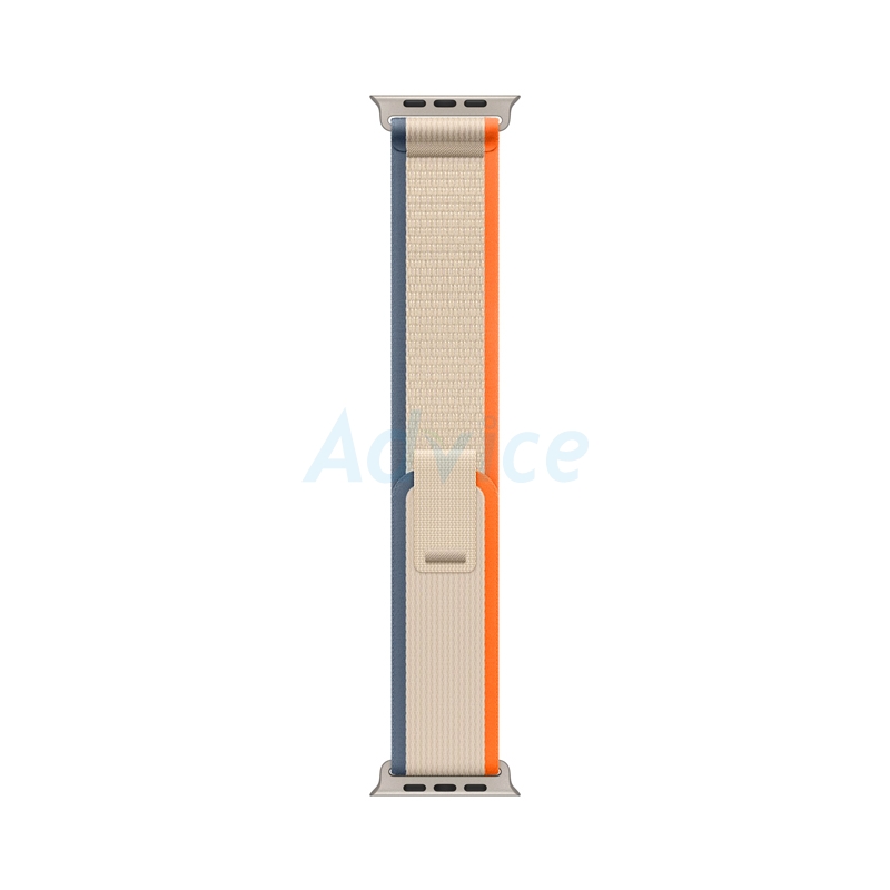 Apple Watch Ultra 2 GPS + Cellular 49mm Titanium Case with Orange/Beige ...