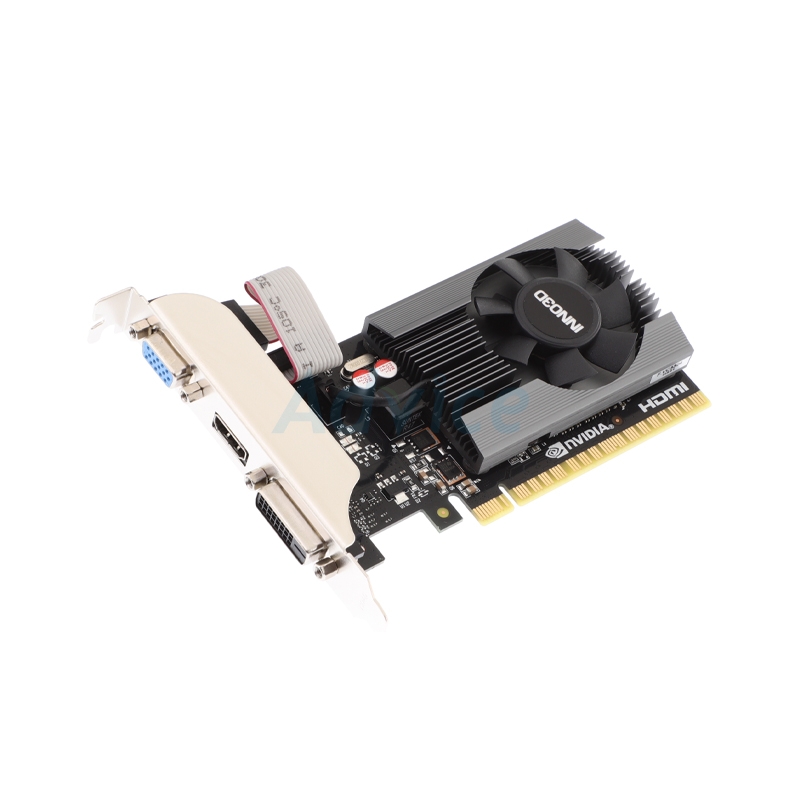 VGA INNO3D GEFORCE GT 730 - 2GB DDR3 [N730-1DDV-E3BX]