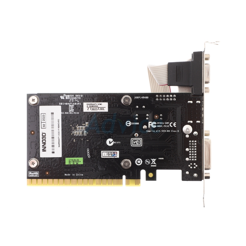 VGA INNO3D GEFORCE GT 730 - 2GB DDR3 [N730-1DDV-E3BX]