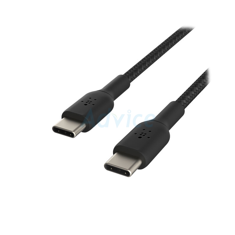 2M Cable Type-C To Type-C BELKIN (3A,CAB003bt2MBK) Black