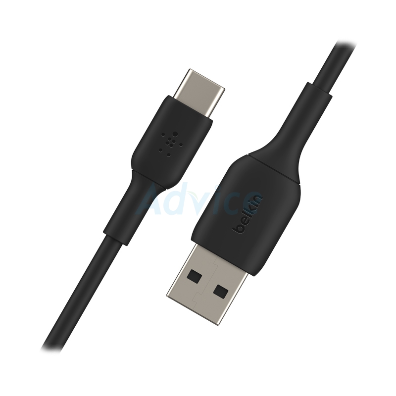Cable USB To Type-C (1M-TPE,CAB001bt1MBK) BELKIN Black