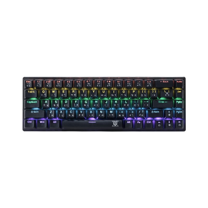 KEYBOARD NUBWO-X X68 BLACK - BLUE-SWITCH | Advice จ.ขอนแก่น ...