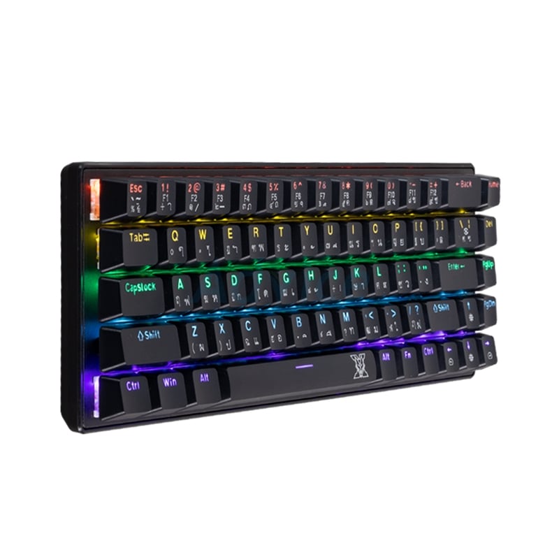 KEYBOARD NUBWO-X X68 BLACK - BLUE-SWITCH
