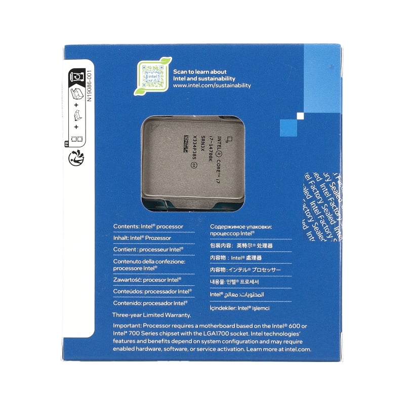 CPU INTEL CORE I7-14700K LGA 1700