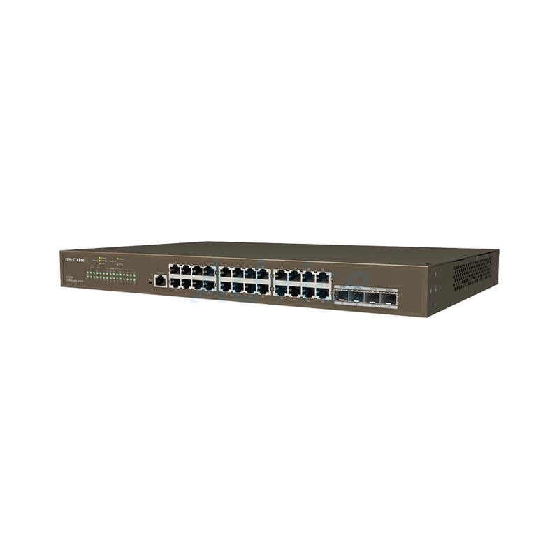 Gigabit Switching Hub 24 Port IP-COM (G5328F) 4 Port SFP (17,+4 SFP)