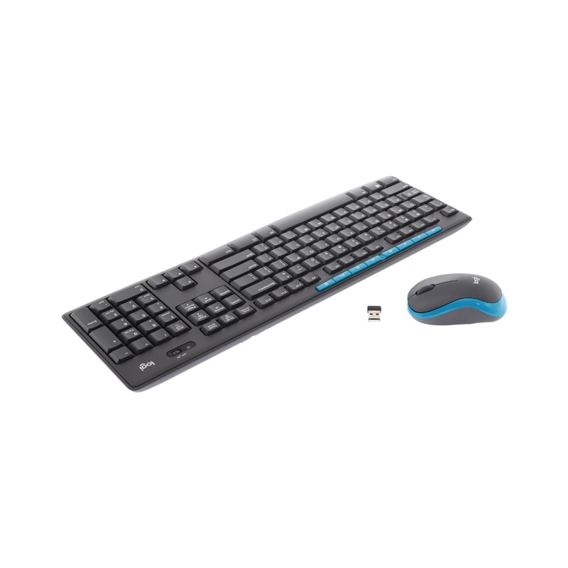 2IN1 WIRELESS LOGITECH MK275 BLACK [EN]