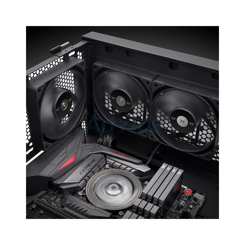 FAN CASE 14CM THERMALTAKE TOUGHFAN 14 PRO PC COOLING FAN (PACK2, CL ...