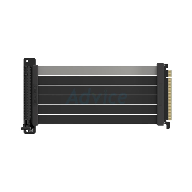 Riser Cable COOLER MASTER PCI-E 4.0 X16 Black V2 (300mm)