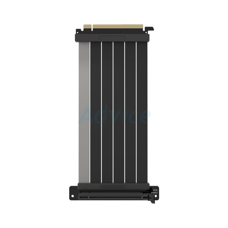 Riser Cable COOLER MASTER PCI-E 4.0 X16 Black V2 (300mm)