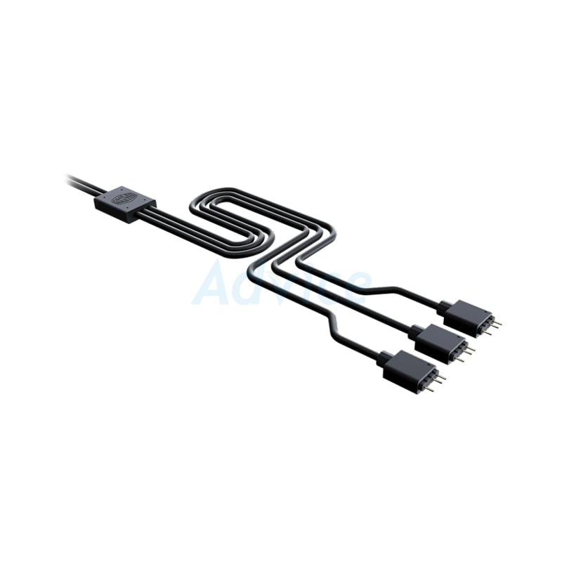 COOLER MASTER Accessory Addressable RGB 1-to-3 Splitter Cable