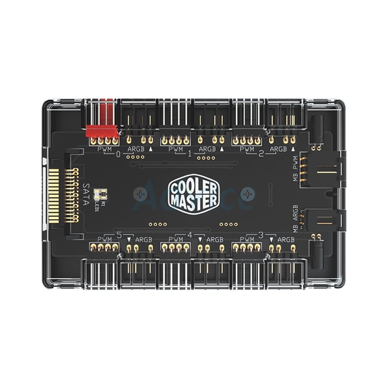 COOLER MASTER ARGB PWM HUB 1 to 6 PORT