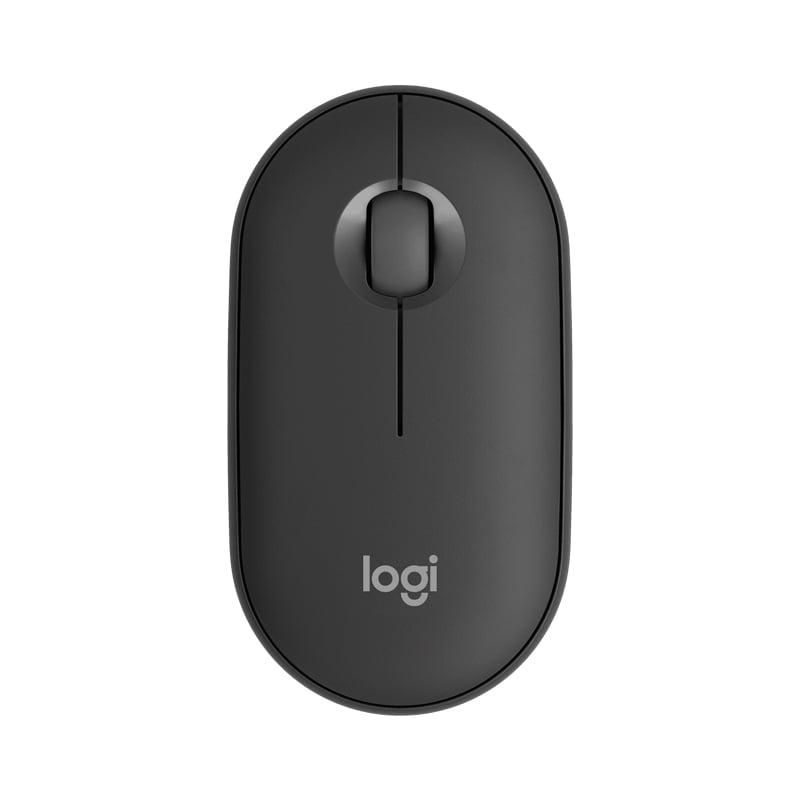 BLUETOOTH MOUSE LOGITECH M350S TONAL GRAPHITE
