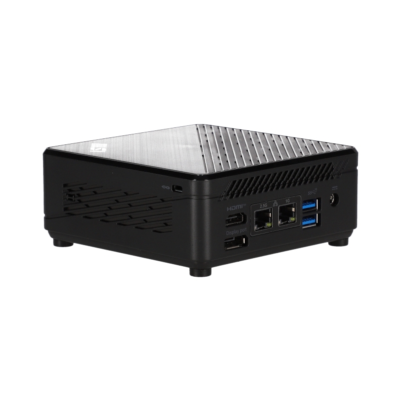 PC Mini MSI Cubi 5 12M-235TH (Black)