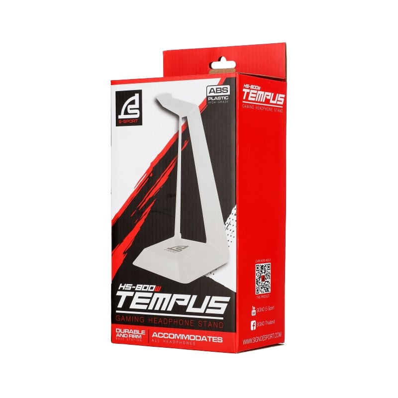 HEADSET STAND SIGNO HS-800W WHITE