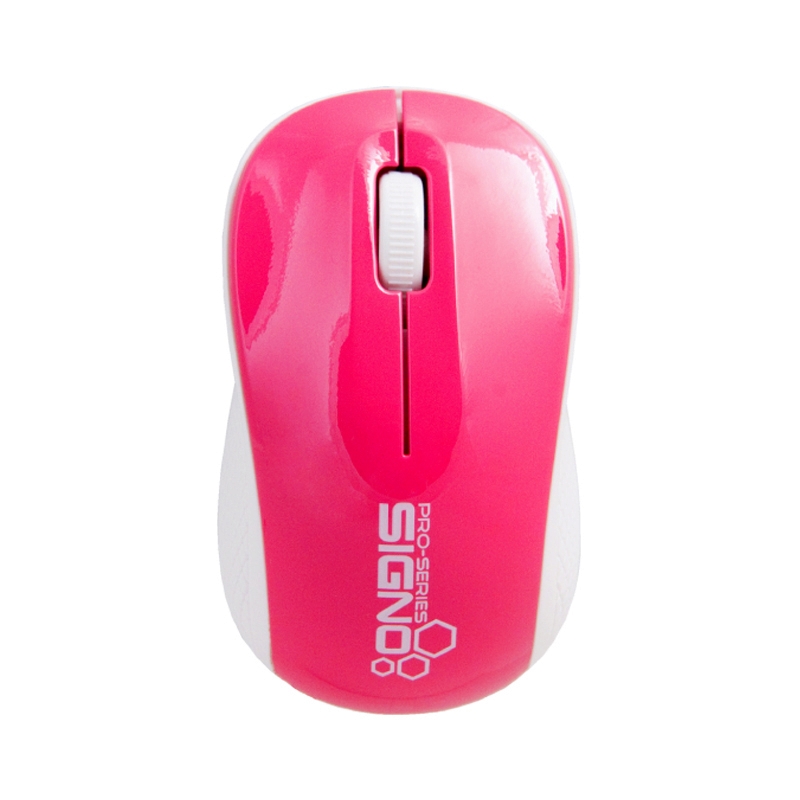 MOUSE SIGNO MO-250P PINK