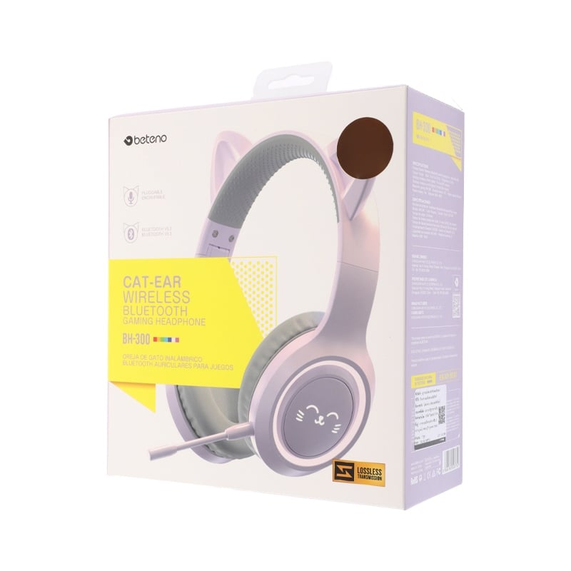 Wireless Headset BETENO (BH-300) Purple