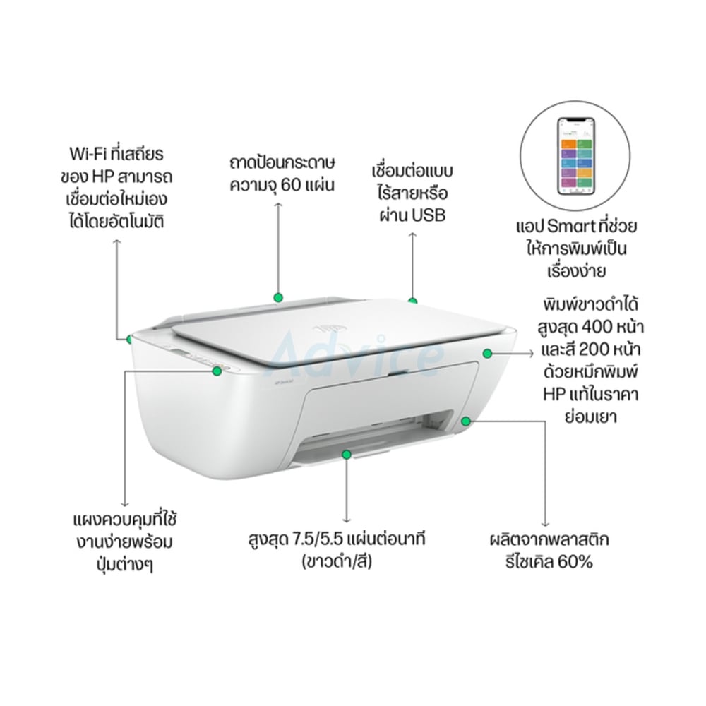 HP DeskJet Ink Advantage 2875