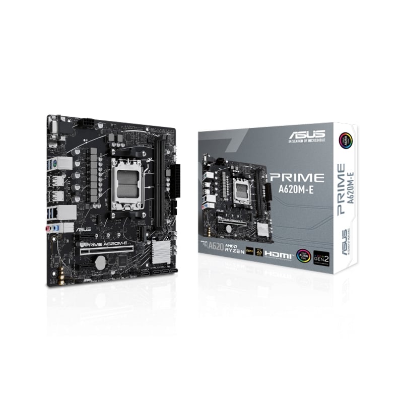 (AM5) ASUS PRIME A620M-E (DDR5)