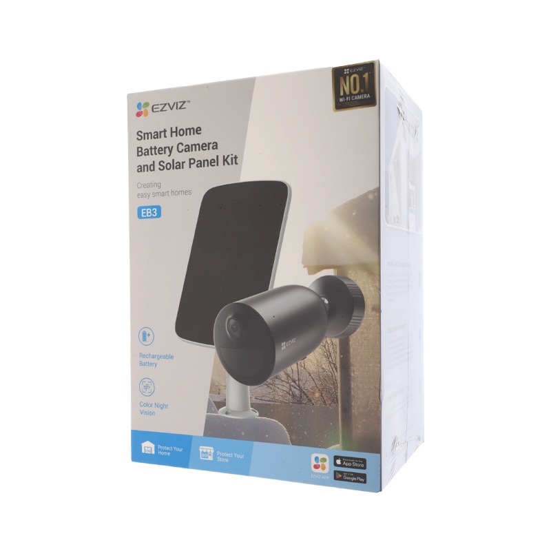 Smart IP Camera (3.0MP) EZVIZ EB3+Solar Panel | Advice จ.เชียงใหม่ สาขา ...