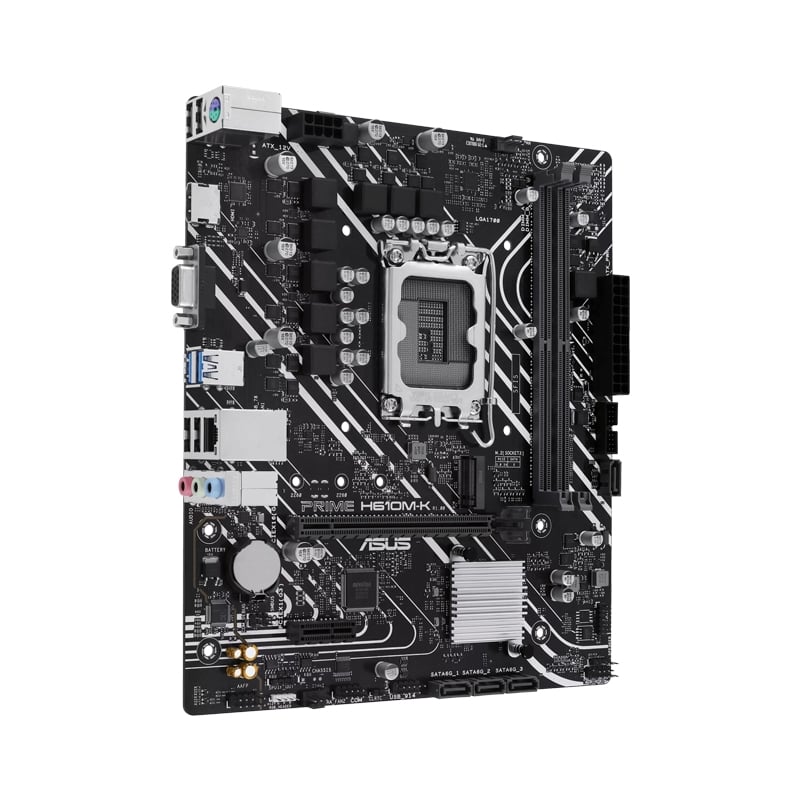 MAINBOARD (1700) ASUS H610M-K DDR5