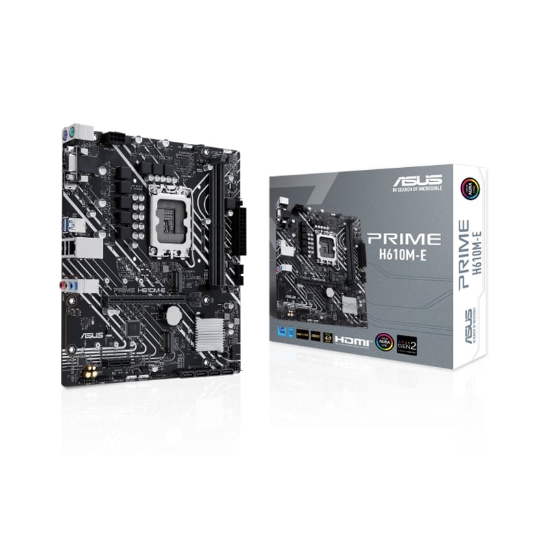 MAINBOARD (1700) ASUS H610M-E DDR5 | Advice จ.นครสวรรค์ สาขา U016 (ตรง ...