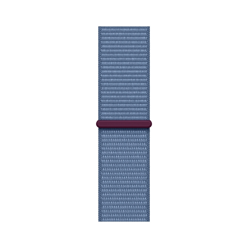 Apple Watch Series 9 GPS 41mm Silver Aluminium Case with Winter Blue ...