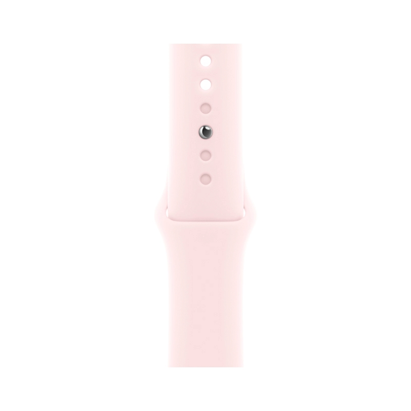 Apple Watch Series 9 GPS 41mm Pink Aluminium Case with Light Pink Sport ...
