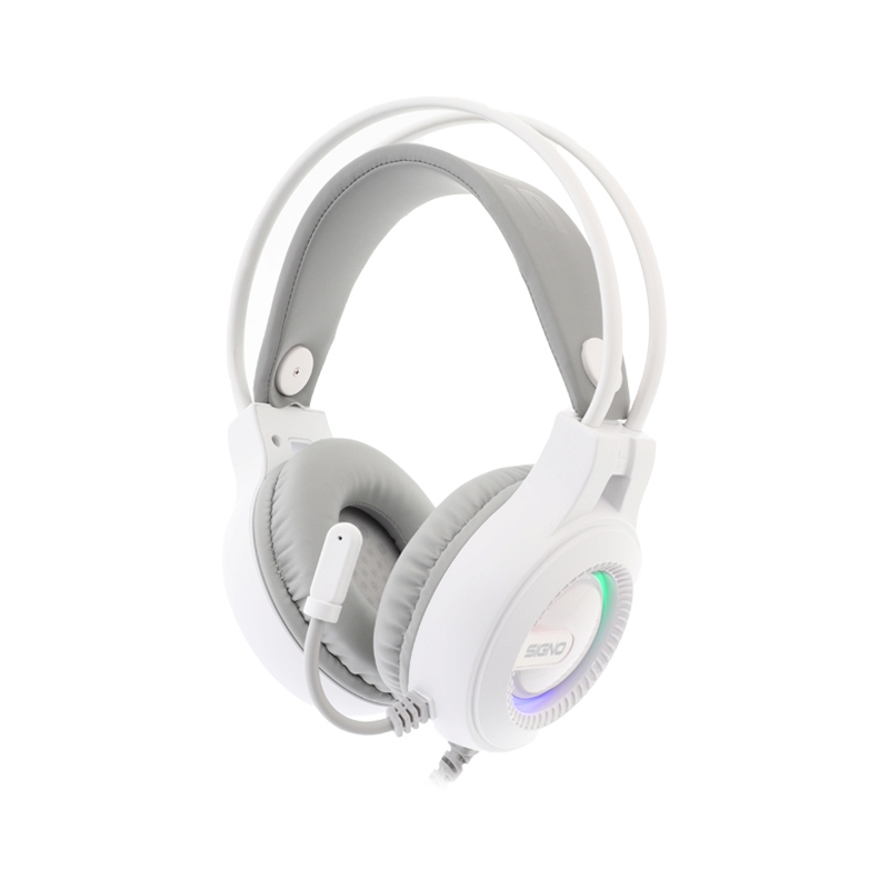 HEADSET (2.1) SIGNO HP-833 WHITE
