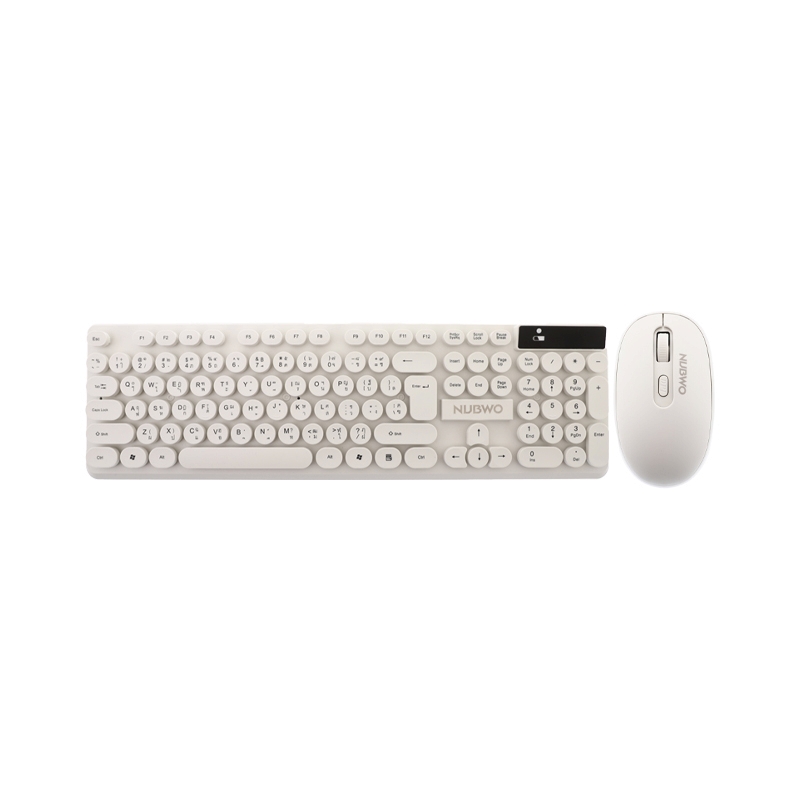 2IN1 WIRELESS NUBWO NKM636 WHITE