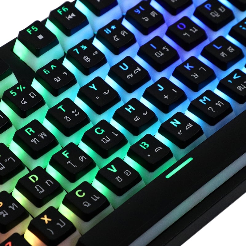 K/B FANTECH MK887S RIY BLACK (BLUE-SWITCH) HOTSWAP | Advice จ. ...