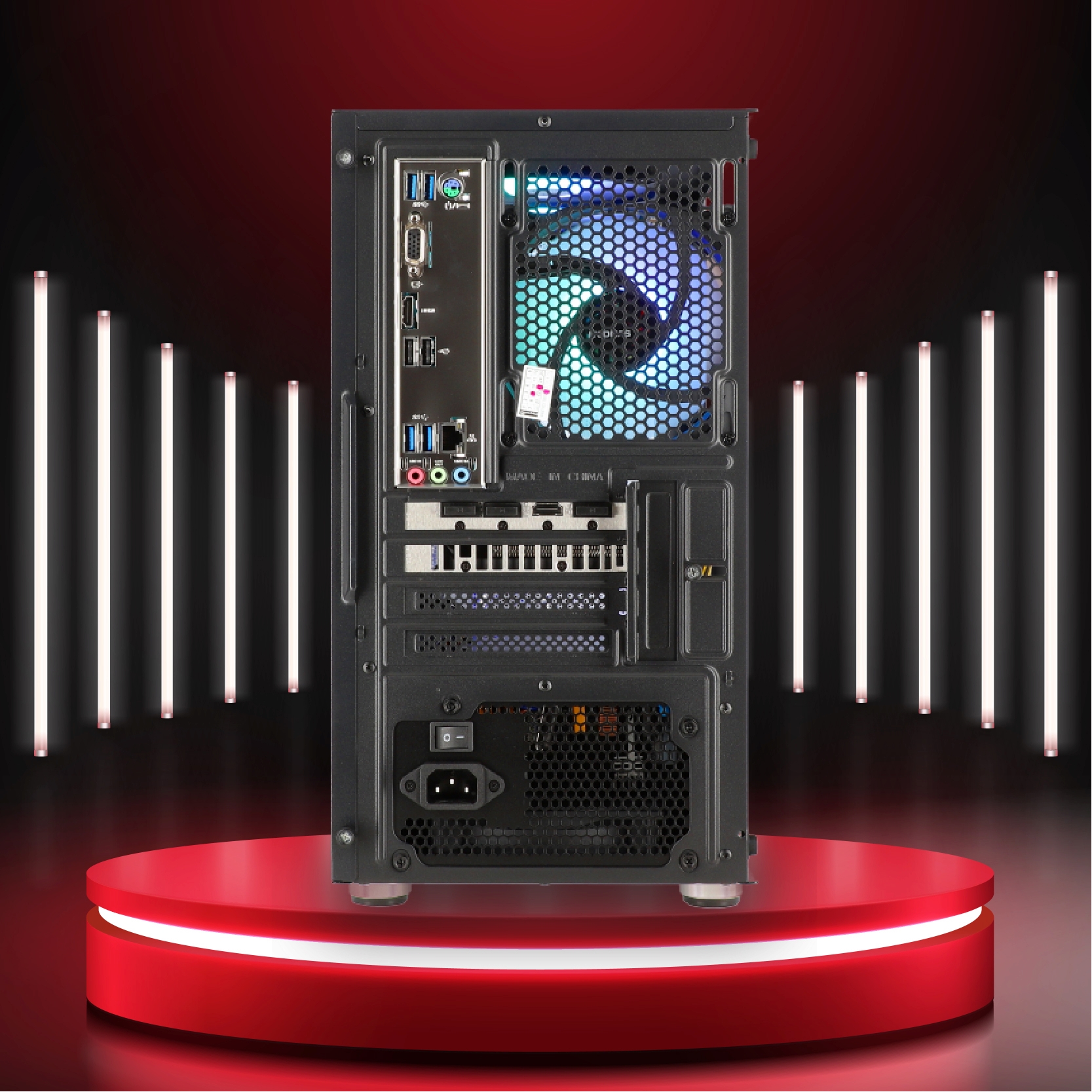 คอมประกอบ Advice : Computer Set AMD #A142 RYZEN 5 5500 AMD RX 6600 8GB ...