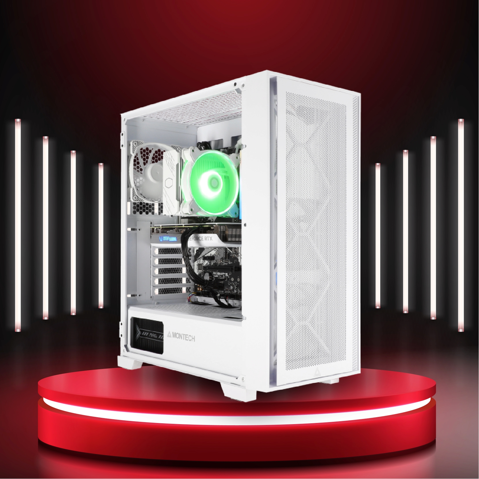 คอมประกอบ Advice : Computer Set AMD #A146 RYZEN 7 5700X RTX4060TI 8GB ...