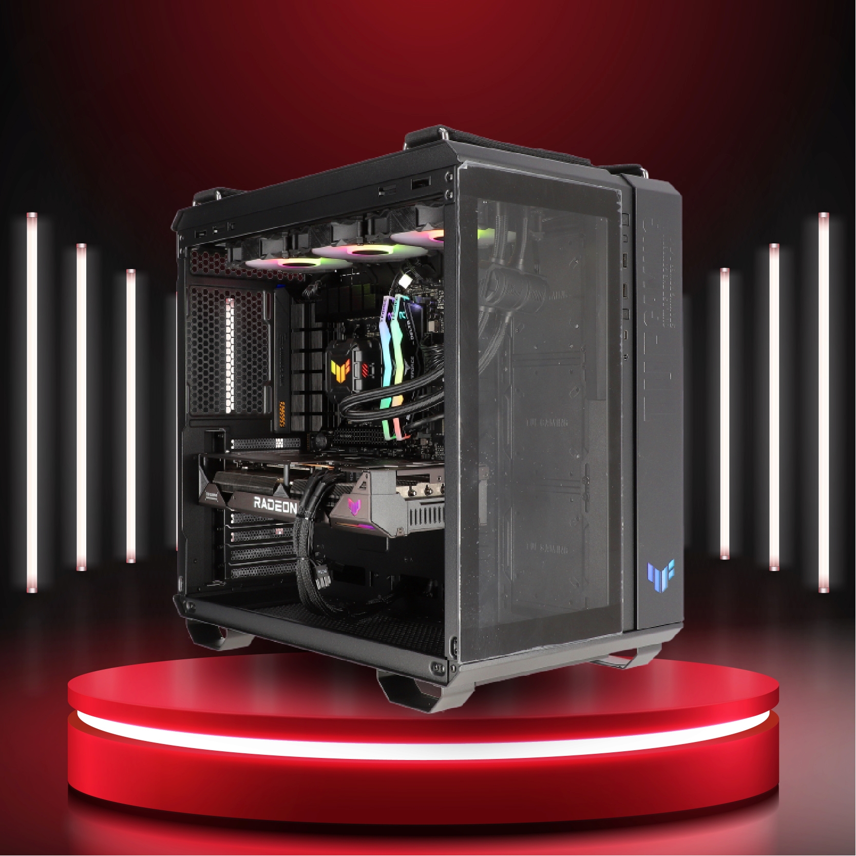 คอมประกอบ Advice : Computer Set AMD #A148 RYZEN 7 7800X3D RX 7800XT ...