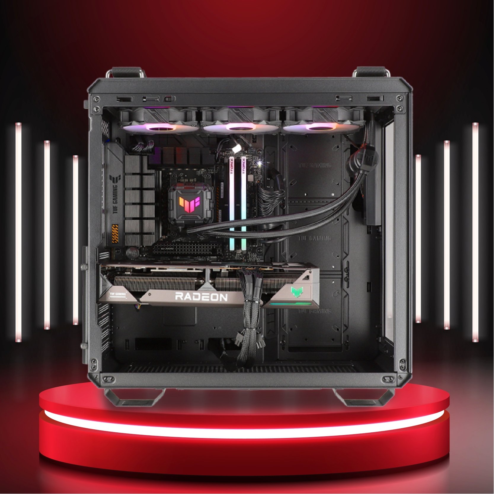 คอมประกอบ Advice : Computer Set AMD #A148 RYZEN 7 7800X3D RX 7800XT ...