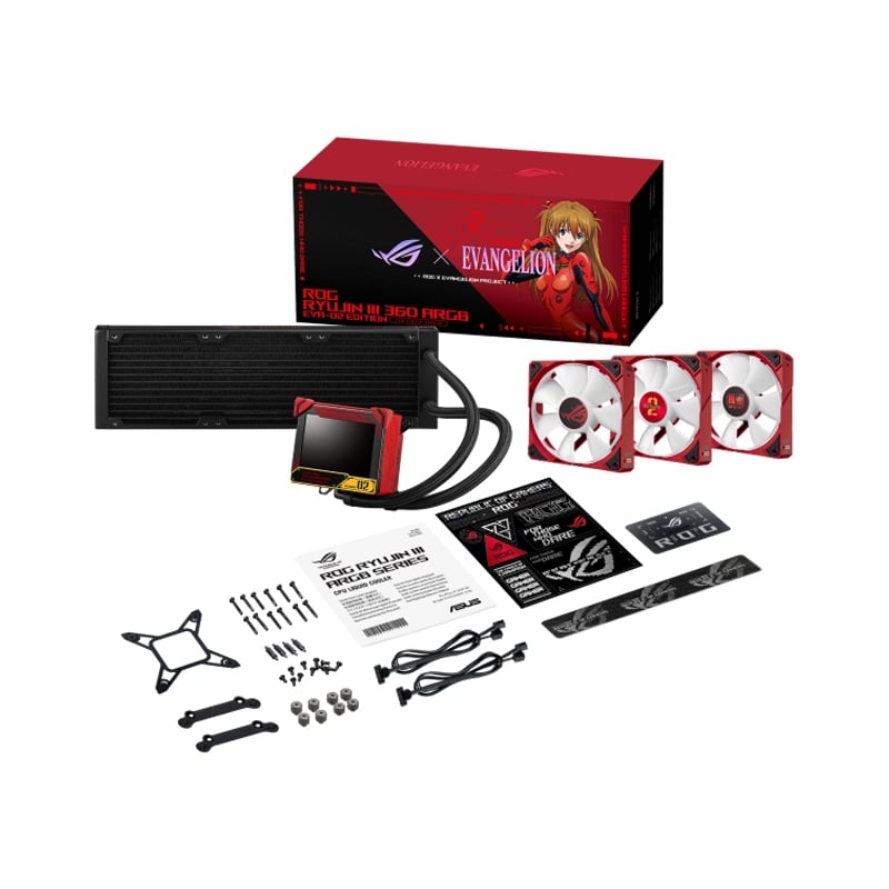 Liquid Cooling ASUS ROG RYUJIN III 360 RGB EVA-02 Edition