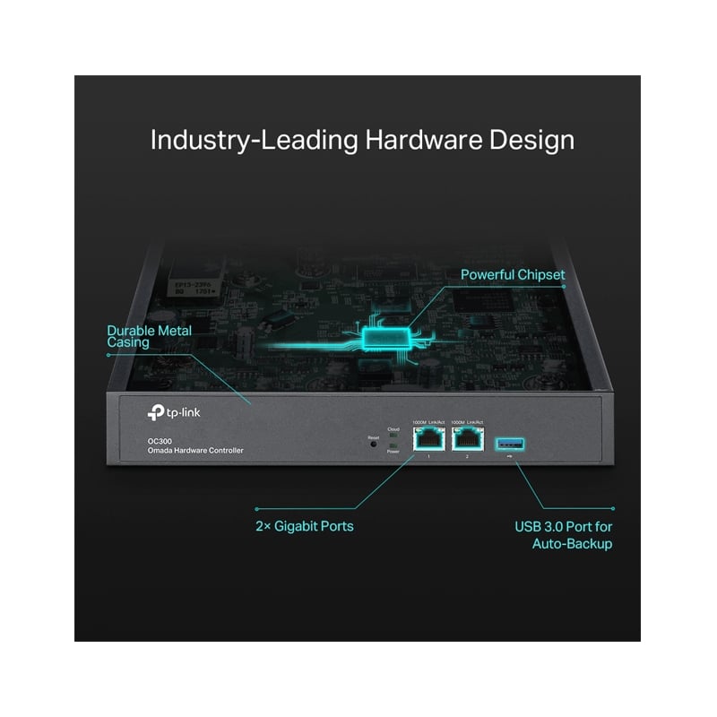 Wireless Controller TP-LINK (OC300) Omada Cloud