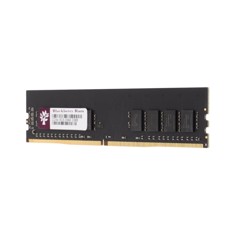 RAM DDR4(2666) 8GB BLACKBERRY 16 CHIP