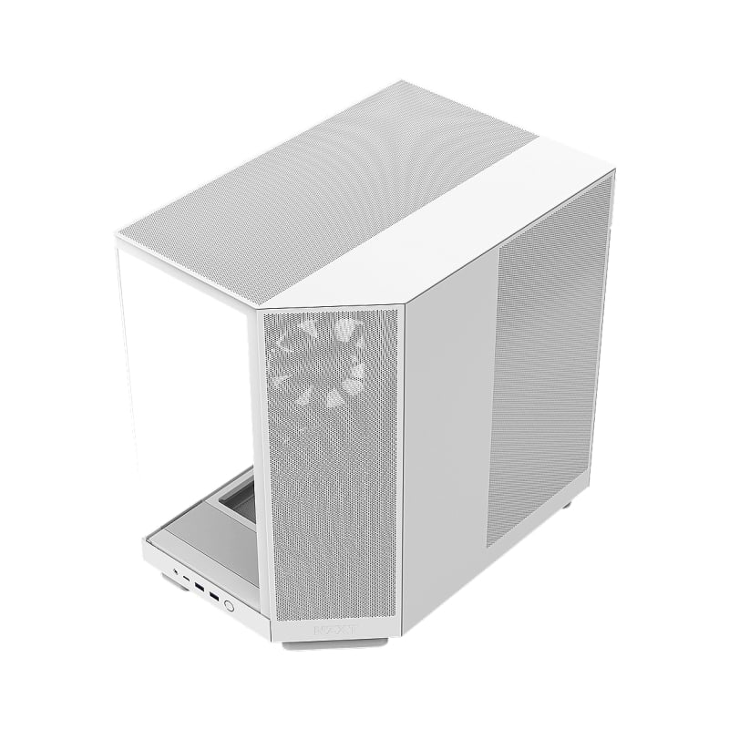 ATX (NP) NZXT H6 FLOW (White)