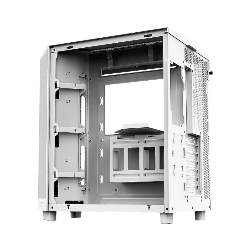 ATX CASE (NP) NZXT H6 FLOW WHITE