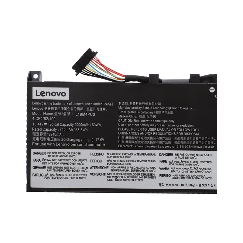 Battery Lenovo Legion 5-15ARH05 (L19C4PC0/L19M4PC0) Aserv