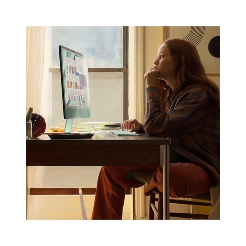 (AIO) Apple iMac 24 M3 256GB (MQRA3TH/A) Green