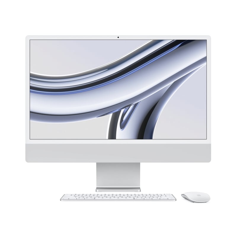 Apple iMac 24 M3/256 MQRJ3TH/A (Sliver) | Advice จ.จันทบุรี สาขา A001 ...
