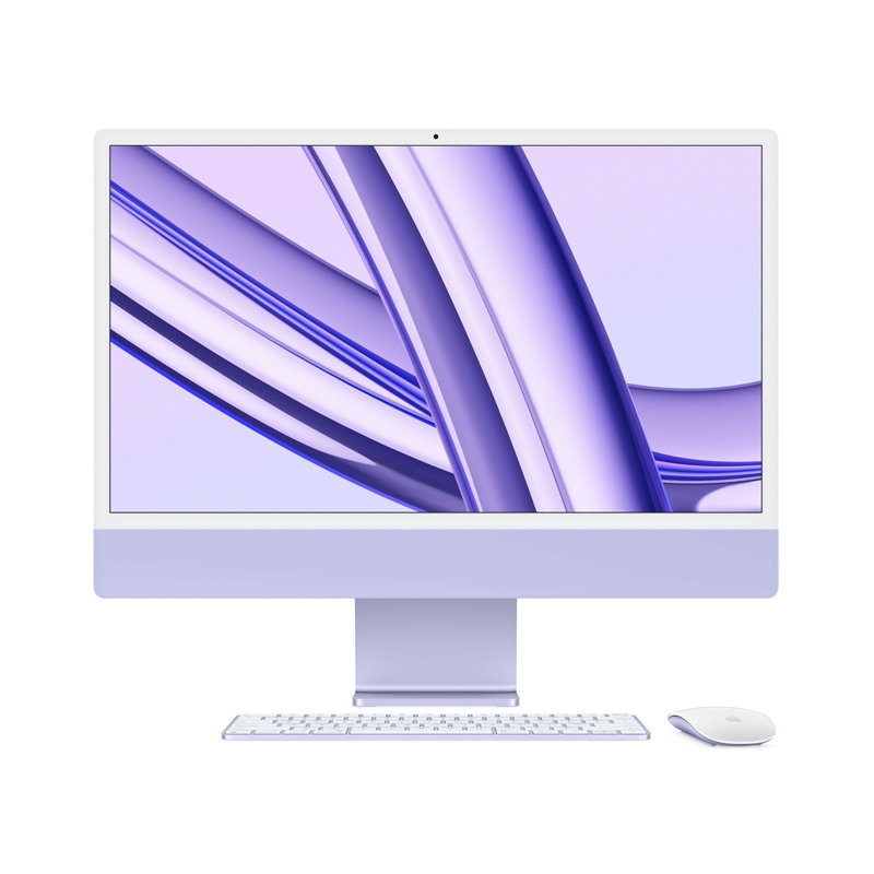Apple iMac 24 M3/256 Z19P0005A (Purple) | Advice จ.ปราจีนบุรี สาขา A002 ...