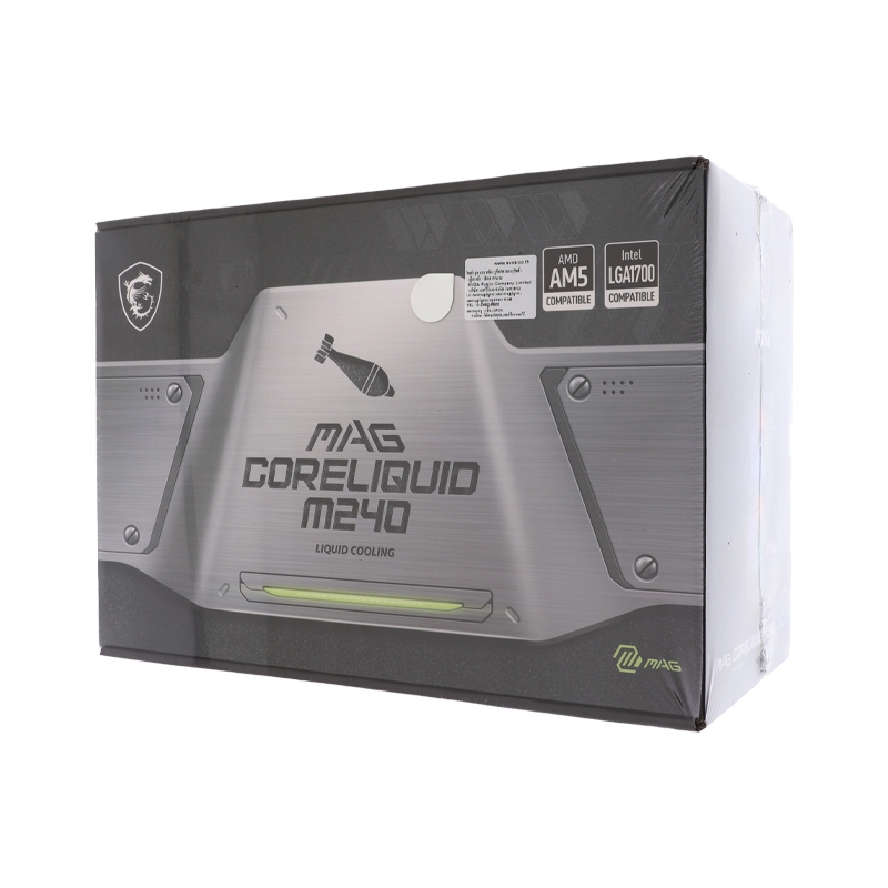 LIQUID COOLING MSI MAG CORELIQUID M240 RGB