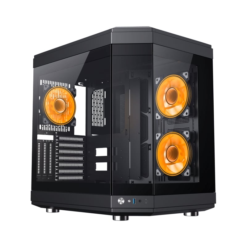 ATX (NP) COLD COOL CASE Senior C7 (Black)