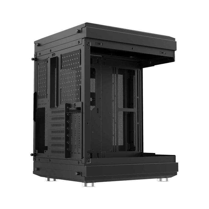 ATX CASE (NP) COLD COOL CASE SENIOR C7 BLACK