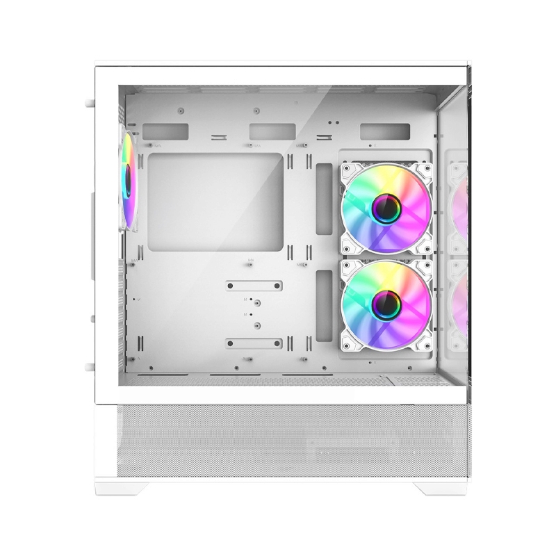 ATX CASE (NP) COLD COOL CASE C5 (WHITE)